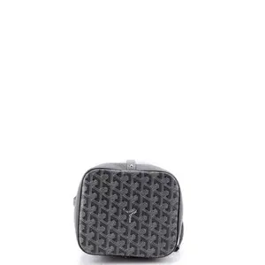 Goyard Petit Flot Bucket Bag Coated Canvas Pm