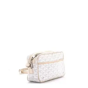 Goyard Cap Vert Bag Coated Canvas