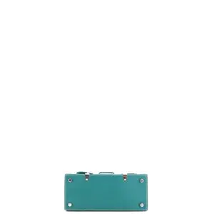 Goyard Structured Saigon Top Handle Bag Coated Canvas With Leather Mini