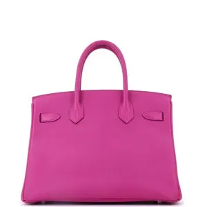 Hermès Birkin Handbag Epsom With Palladium Hardware 30