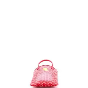 Goyard Poitiers Tote Printed Coated Canvas And Printed Canvas Mini - Red