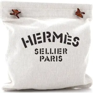 Hermès Aline Bag Toile Mm