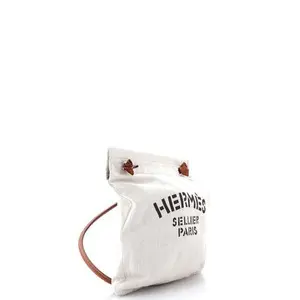 Hermès Aline Bag Toile Mm