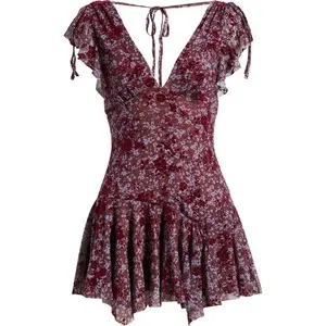 BDG URBAN OUTFITTERS Naomi Mesh Minidress