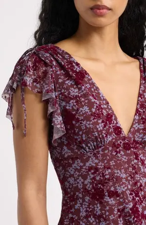 BDG URBAN OUTFITTERS Naomi Mesh Minidress
