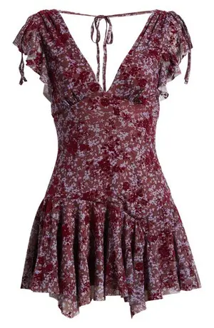 BDG URBAN OUTFITTERS Naomi Mesh Minidress