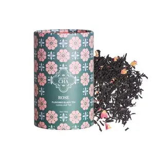 LEUNG'S CHA Rose Black Tea