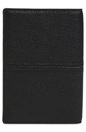 MAISON MARGIELA Grained Leather Passport Holder