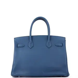 Hermès Birkin Handbag Novillo With Palladium Hardware 30