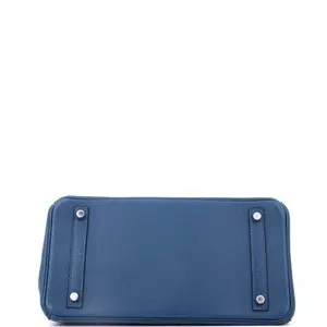 Hermès Birkin Handbag Novillo With Palladium Hardware 30