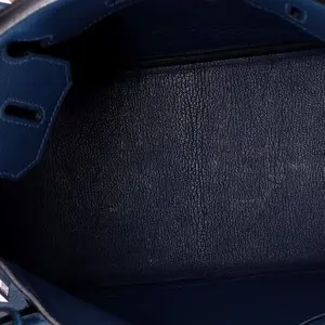 Hermès Birkin Handbag Novillo With Palladium Hardware 30