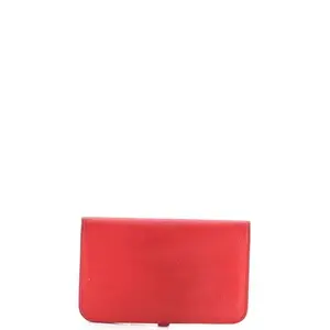 Hermès Dogon Duo Combined Wallet Leather