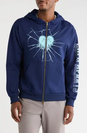 OVERTIME Elite Cold Hearts Graphic Fleece Hoodie