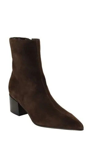 Calvin Klein Rimidy Bootie Dark Brown