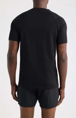 BOSS Slim Fit Logo Graphic T-shirt - Black