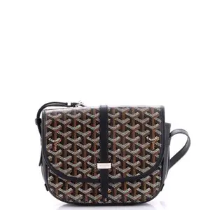 Goyard Belvedere Ii Messenger Bag Coated Canvas Pm