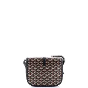 Goyard Belvedere Ii Messenger Bag Coated Canvas Pm