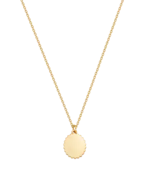 FABLE ENGLAND Eve Floral Necklace