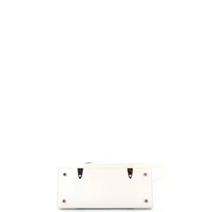 Goyard Saigon Top Handle Bag Coated Canvas With Leather Pm
