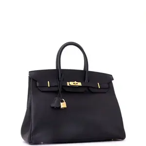 Hermès Birkin Handbag Epsom With Gold Hardware 35