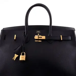 Hermès Birkin Handbag Epsom With Gold Hardware 35