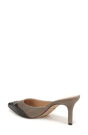 Veronica Beard Lisa Pointed Toe Heeled Mule