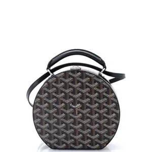 Goyard Alto Hatbox Bag Coated Canvas