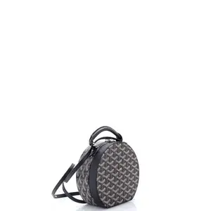Goyard Alto Hatbox Bag Coated Canvas
