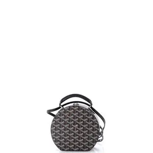 Goyard Alto Hatbox Bag Coated Canvas