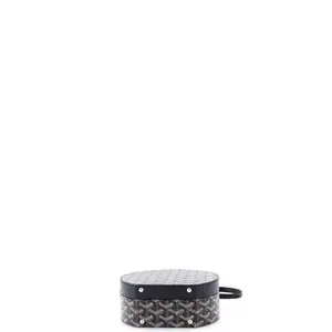 Goyard Alto Hatbox Bag Coated Canvas