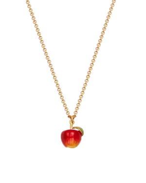 FABLE ENGLAND Apple Necklace