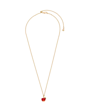 FABLE ENGLAND Apple Necklace