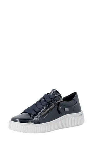 REMONTE Levke 07 Faux Leather Sneaker - Mare
