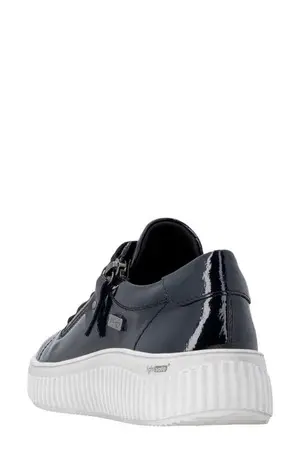 REMONTE Levke 07 Faux Leather Sneaker - Mare
