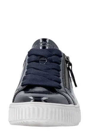 REMONTE Levke 07 Faux Leather Sneaker - Mare