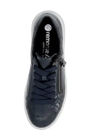 REMONTE Levke 07 Faux Leather Sneaker - Mare