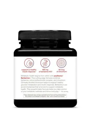 YOUTHEORY White Mulberry Post-meal Sugar Balance Supplement