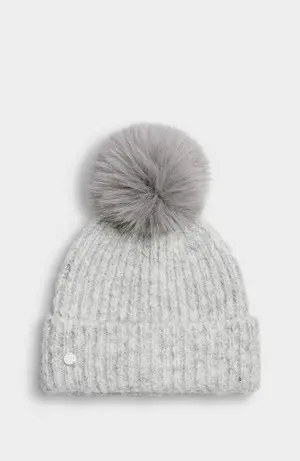 KATIE LOXTON Sequin Soft Knit Hat