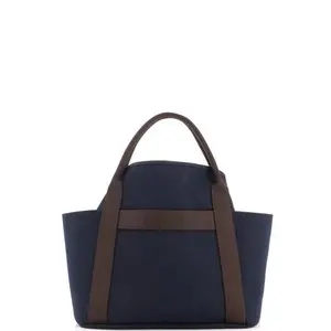 Hermès Sac De Pansage Groom Handbag Canvas