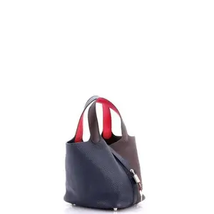 Hermès Casaque Picotin Lock Bag Clemence Pm