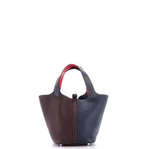 Hermès Casaque Picotin Lock Bag Clemence Pm