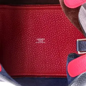 Hermès Casaque Picotin Lock Bag Clemence Pm