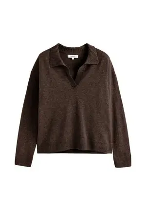 Chinti & Parker Wool-cashmere Collared Sweater