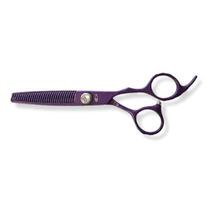 BONIKA SHEARS Plum Thinning Shears - One-color