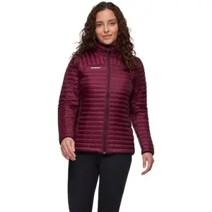 MAMMUT Broad Peak Light In Hooded Jacket - Vin