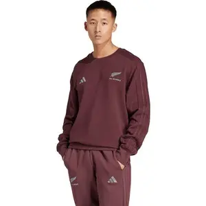 Adidas All Blacks Pullover Sweatshirt - Maroon