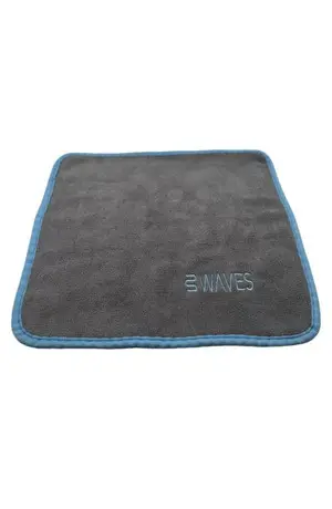 WAVES CALIFORNIA Microfiber Shoe Towel - Grey