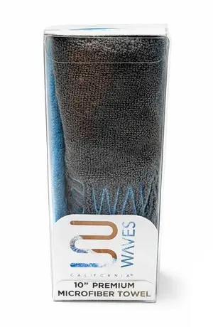 WAVES CALIFORNIA Microfiber Shoe Towel