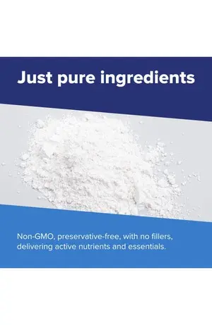 SUPERIOR SOURCE Beauty Collagen Hydrolyzed Powder Supplement