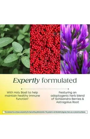 MEGAFOOD Ashwagandha Complex, Cortisol Supplement, Vegetarian, Gluten Free